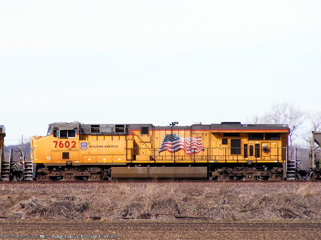 UP 7602
